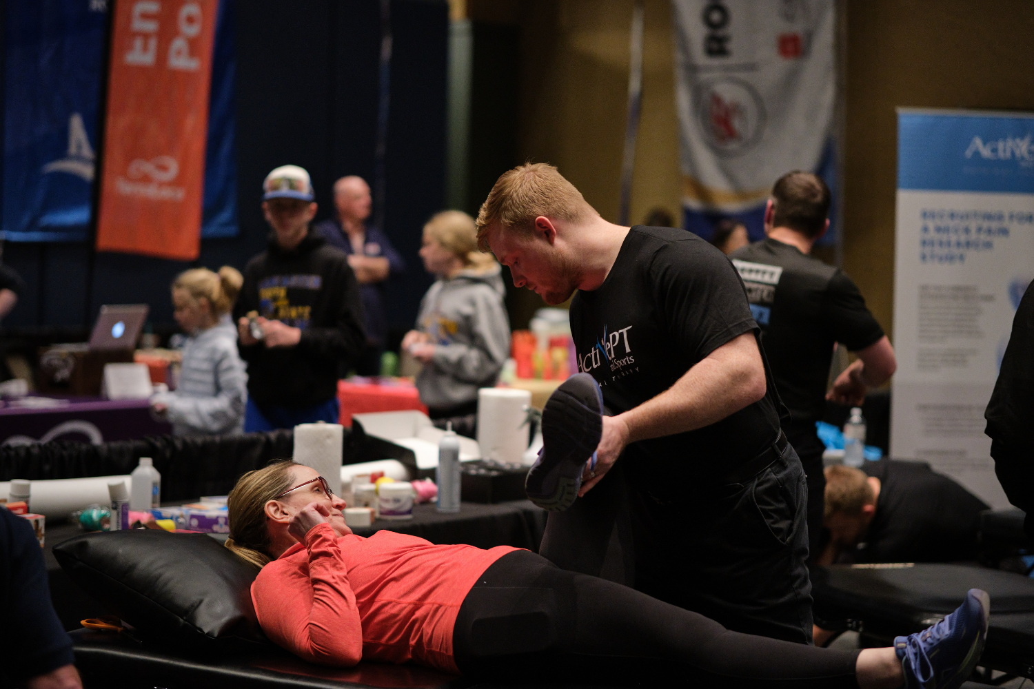 Health Street Expo and Packet Pick Up - Med City Marathon